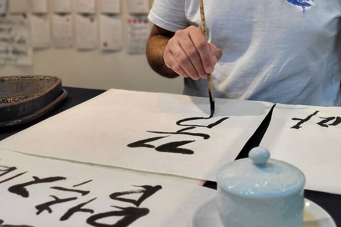 Create a Korean Calligraphy Scroll with Jeongju in Insadong Seoul - Who Would Love This Experience?