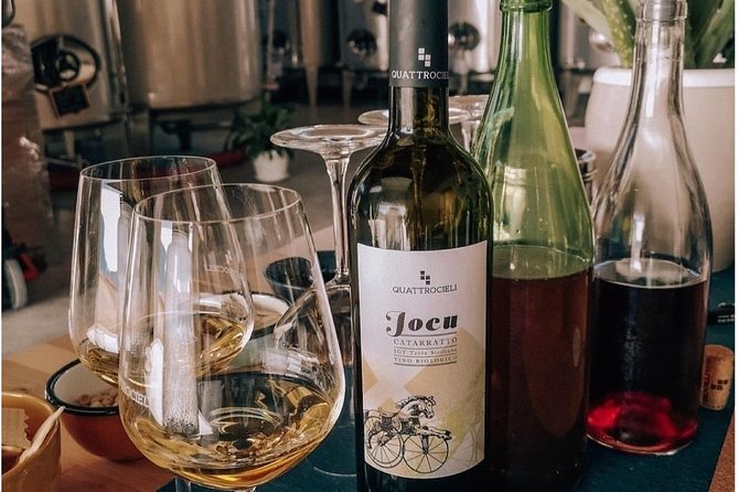 Create a Personal Wine Blend - The Setting and Group Size