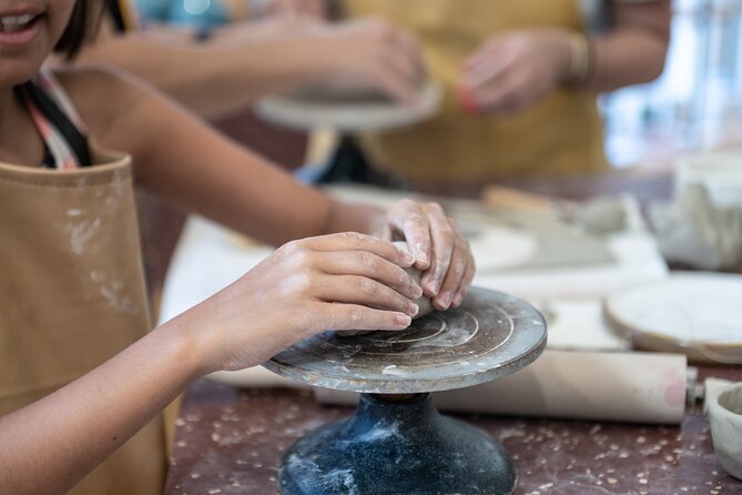 Create and Paint Your Own Ceramic Piece in a Workshop in Athens - Inclusive Amenities