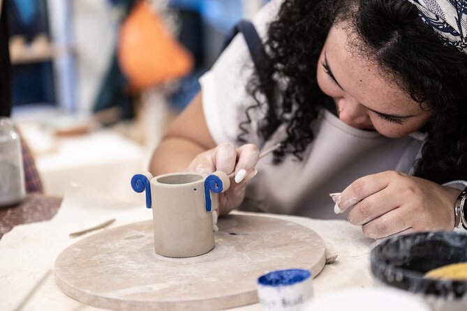 Create and Paint Your Own Ceramic Piece in a Workshop in Athens - Pricing and Booking