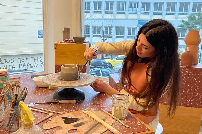 Create and Paint Your Own Ceramic Piece in a Workshop in Athens - Frequently Asked Questions