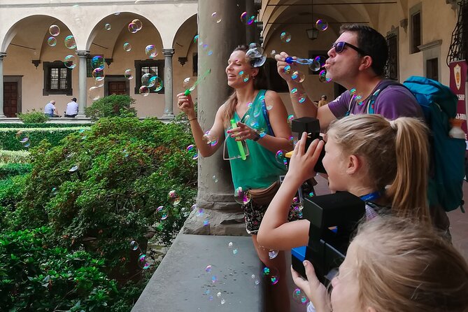 Create Polaroid Memories in Florence: Tour for Families With Kids - Meeting and End Points