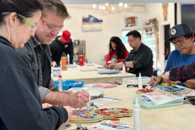 Create unique mosaic art in the heart of East Austin - Discovering Austin’s Creative Heart in East Austin