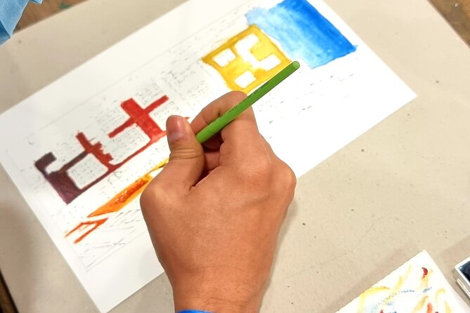 Create Watercolour With Hugo Do Lago in Porto - Workshop Details and Location