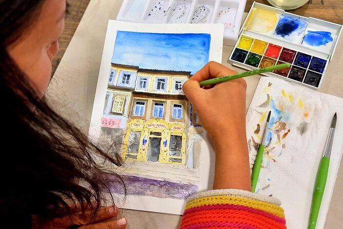 Create Watercolour With Hugo Do Lago in Porto - Techniques Youll Learn
