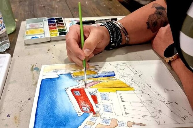 Create Watercolour With Hugo Do Lago in Porto - Participant Experiences and Feedback