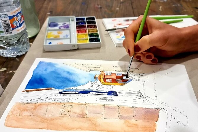 Create Watercolour With Hugo Do Lago in Porto - Booking Information and Cancellation Policy