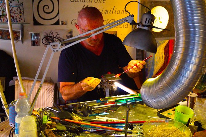Create your Glass Artwork: Private Lesson with Local Artisan in Venice - The Quality of Guidance and Materials