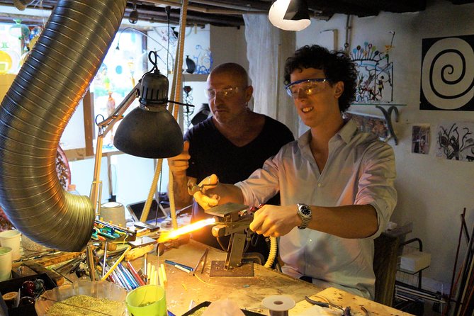 Create your Glass Artwork: Private Lesson with Local Artisan in Venice - Authenticity and Cultural Connection