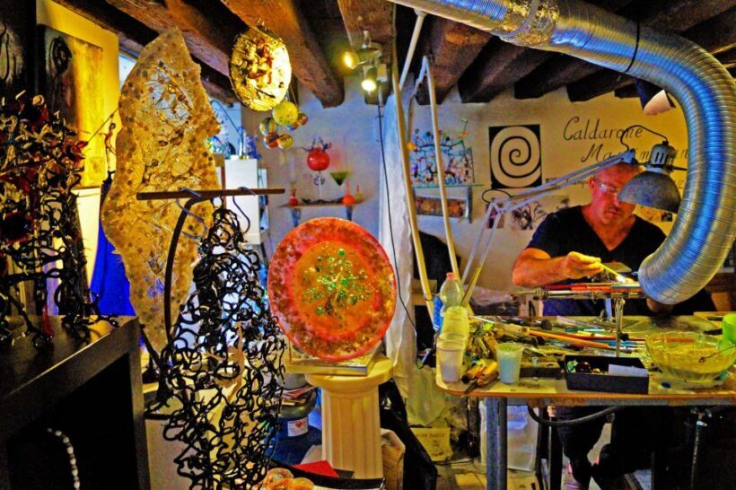 Create Your Glass Artwork: Private Lesson With Local Artisan - A Closer Look at the Experience