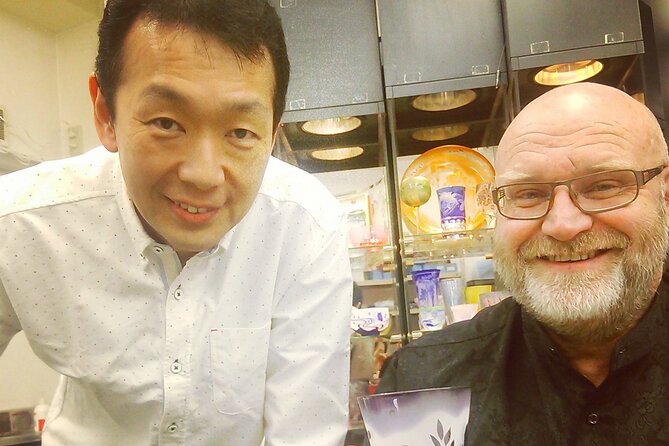 Create Your Glass Artwork With Japanese Motifs in Tokyo - Convenient Location