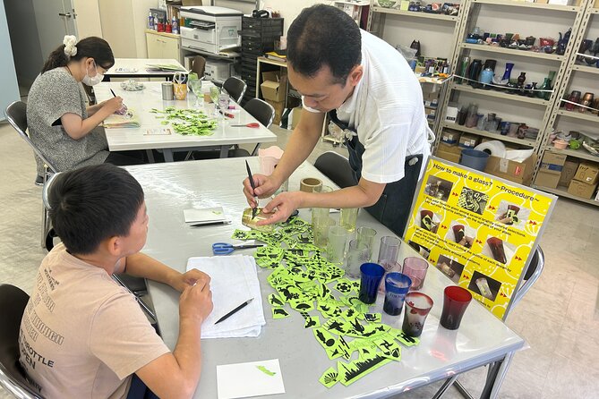 Create Your Glass Artwork With Japanese Motifs in Tokyo - Pricing and Policies
