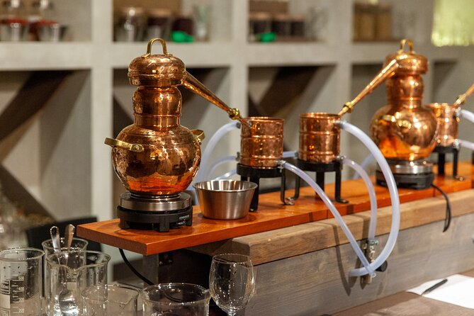 Create your own Gin at Riga Gin Laboratory - Key Points