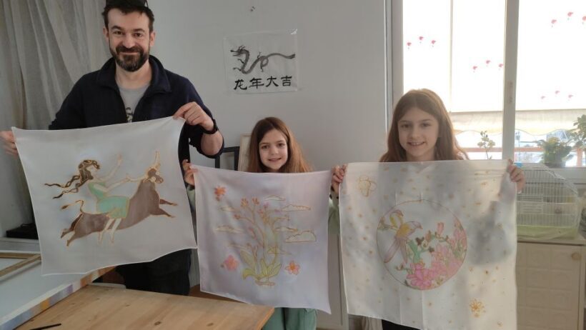 Create your own Greek Silk Scarf Souvenirs - An In-Depth Look at the Workshop Experience