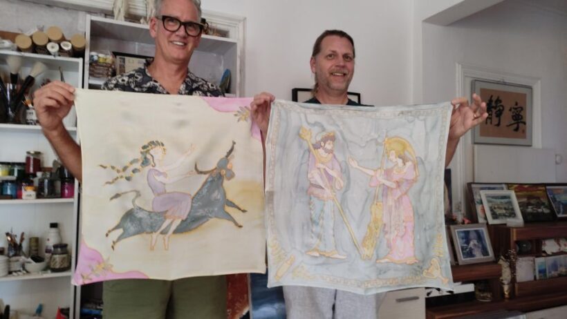 Create your own Greek Silk Scarf Souvenirs - Who Should Book This Experience?