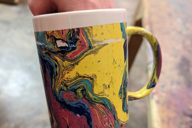 Create Your Own Hydro Dipped Tumbler, Mug or Flask in Estes Park - Key Points