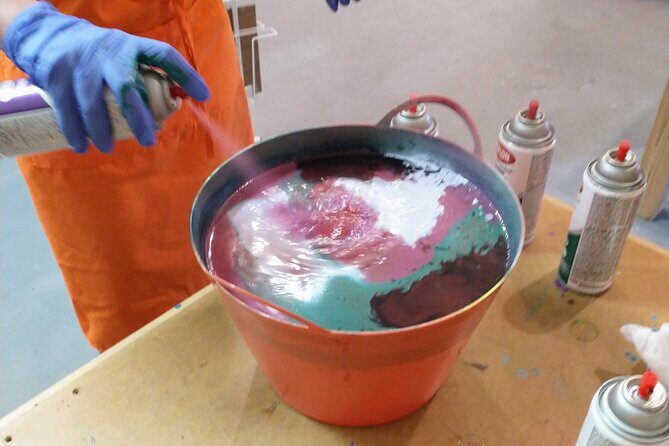 Create Your Own Hydro Dipped Tumbler, Mug or Flask in Estes Park - The Experience from the Perspective of Visitors