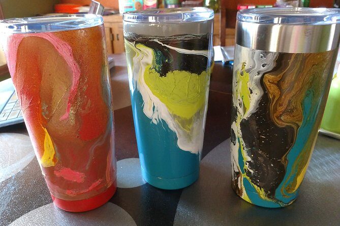 Create Your Own Hydro Dipped Tumbler, Mug or Flask in Estes Park - FAQs