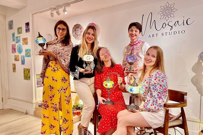 Create Your Own Mosaic Lamp in Brighton - A Creative Journey: What to Expect