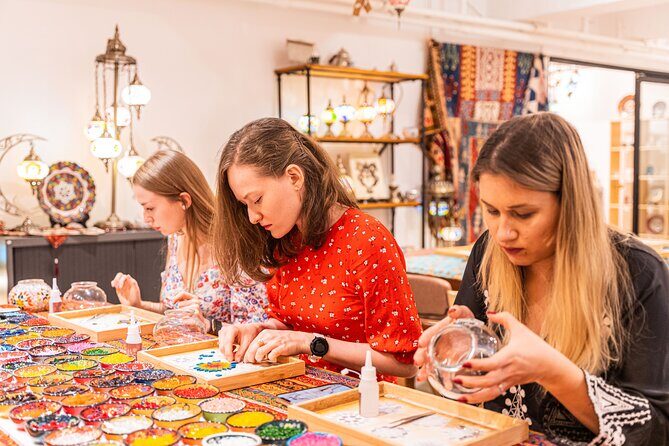 Create Your Own Mosaic Lamp in Brighton - Authenticity and Value