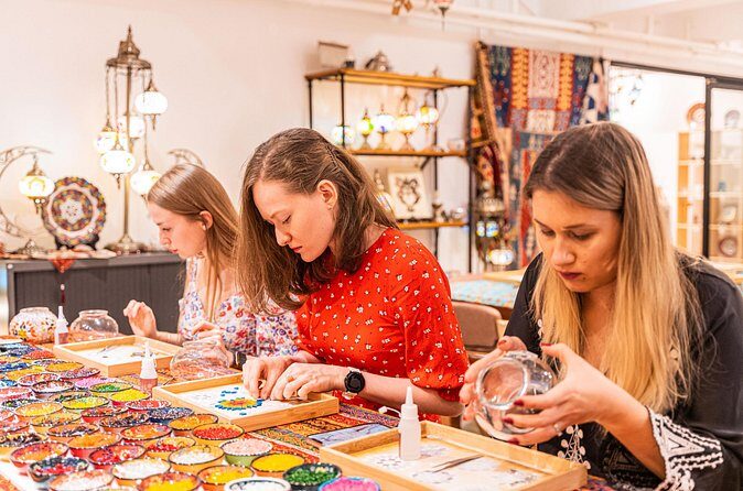Create Your Own Mosaic Lamp in Brighton - FAQs
