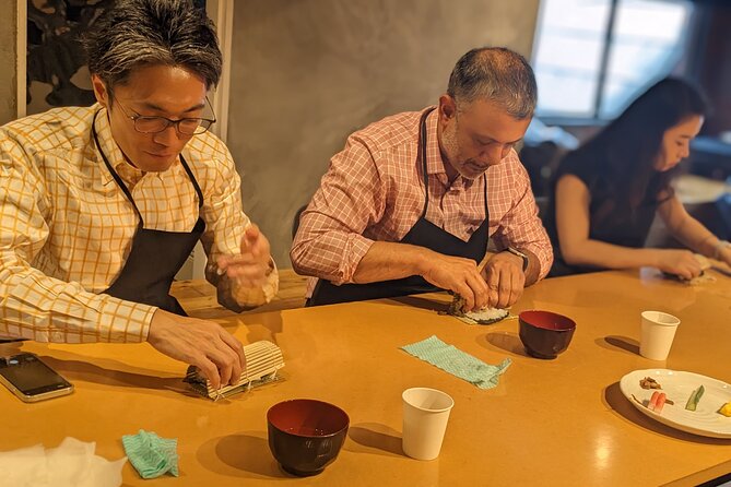 Create Your Own Party Sushi Platter in Tokyo - Logistics and Meeting Point Details