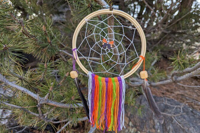 Create Your Own Positive-Thought-Catcher Art Kit in Estes Park - An Authentic and Relaxing Artistic Experience