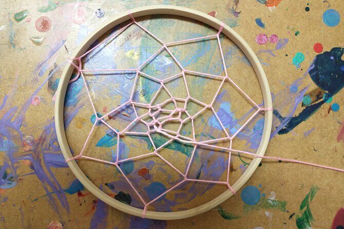 Create Your Own Positive-Thought-Catcher Art Kit in Estes Park - What the Experience Involves