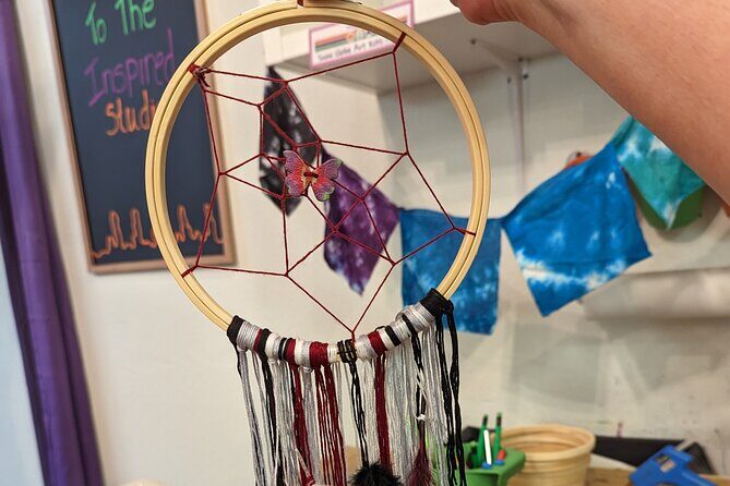 Create Your Own Positive-Thought-Catcher Art Kit in Estes Park - Accessibility and Practicalities