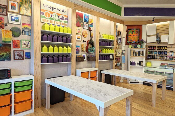 Create Your Own Positive-Thought-Catcher Art Kit in Estes Park - A Closer Look at the Details
