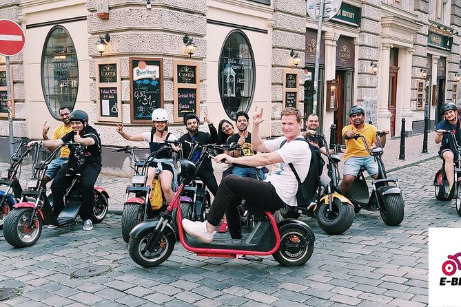 Create your own route on eScooter and enjoy Prague on wheels! - Who is This Tour Perfect For?
