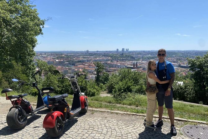 Create your own route on eScooter and enjoy Prague on wheels! - FAQ