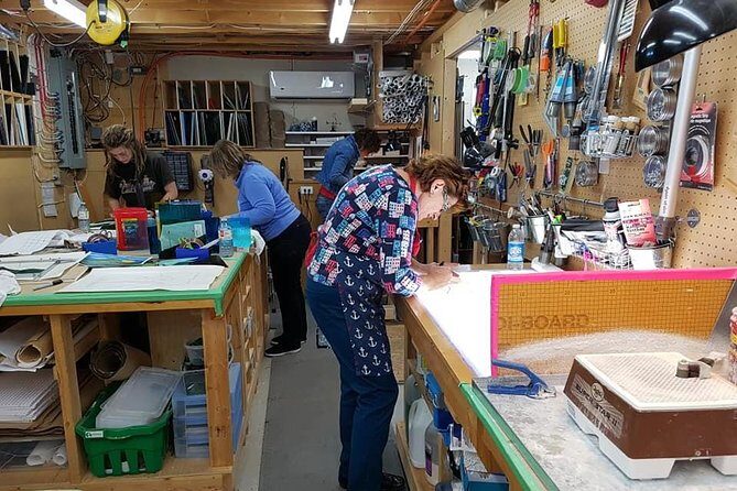 Create your own Stained Glass Masterpiece - Key Points