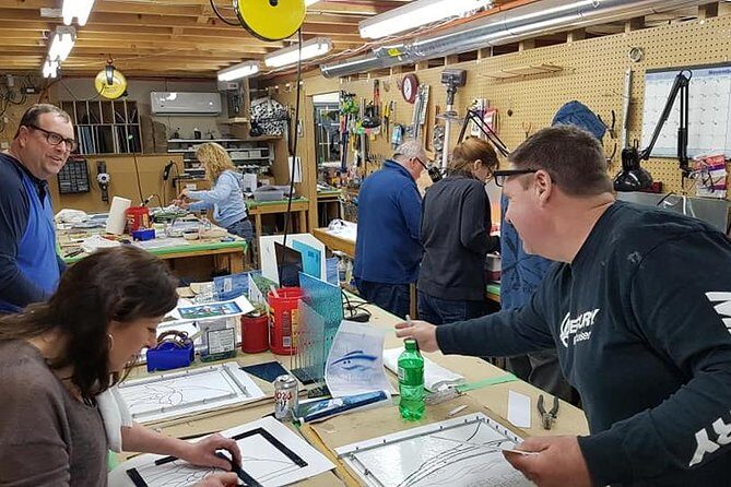 Create your own Stained Glass Masterpiece - An Introduction to a Truly Creative Experience