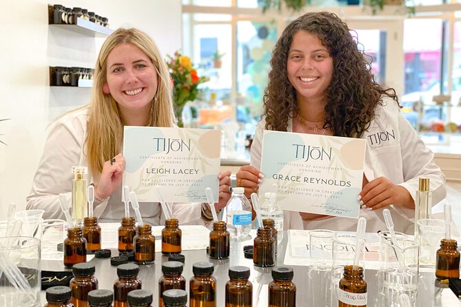 Create Your Very Own Custom Perfume or Cologne in Charleston - Mix and Match - What to Expect During the Class