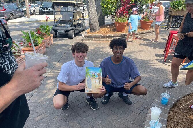 Creative Cambria Scavenger Hunt - Key Points