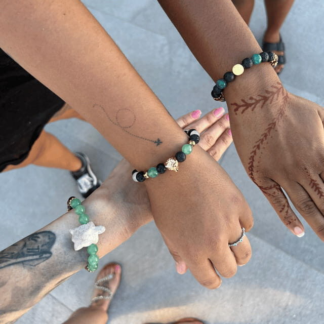 Creative Jewelry Workshop - Let's Make Stretch Bracelets - Key Points