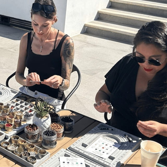 Creative Jewelry Workshop - Let's Make Stretch Bracelets - An Introduction to the Workshop