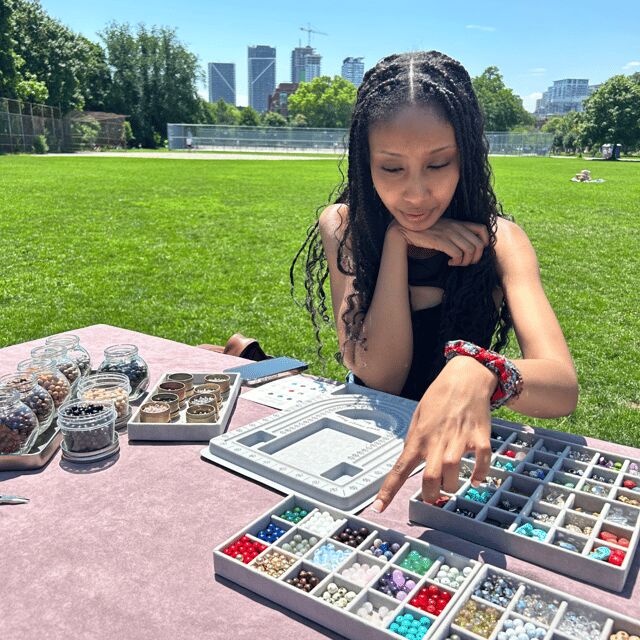 Creative Jewelry Workshop - Let's Make Stretch Bracelets - Additional Options and Tips