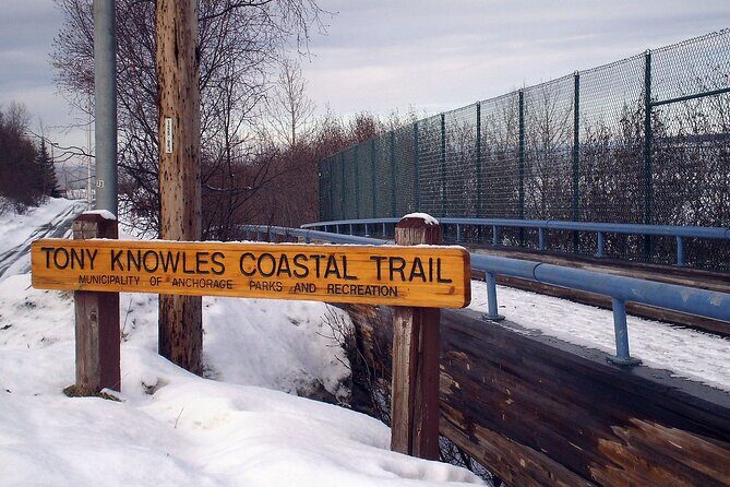 Creative Soul Scavenger Hunt Anchorage on the Tony Knowles Trail - Practical Details