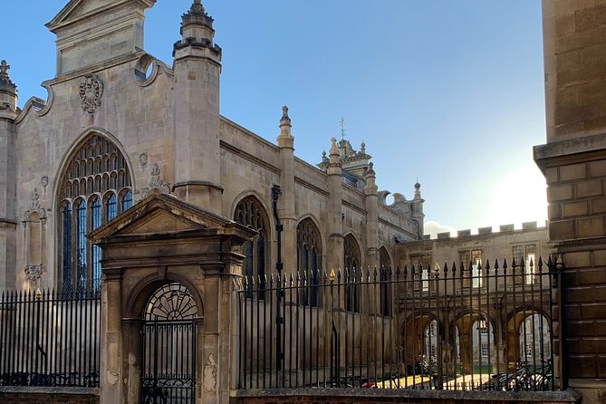 Creepy Cambridge - Cambridges Most Entertaining Ghost Walk - Witchcraft and the Dark Side of Cambridge
