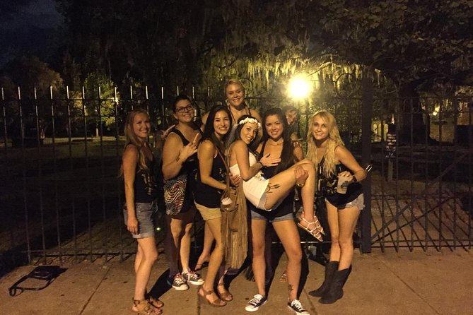 Creepy Crawl Night-Time Haunted Pub Walking Tour of Savannahs Historic District - Reviews and Feedback From Participants