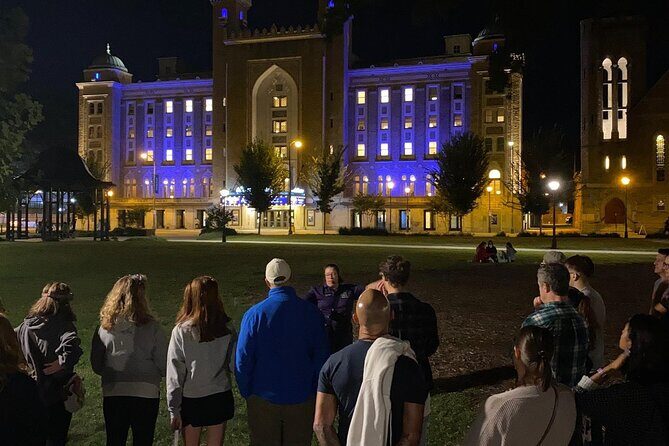 Creepy Tales on Campus Ghost Tour - Introducing the Creepy Tales on Campus Ghost Tour