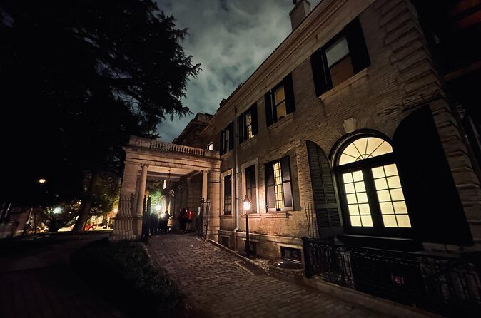 Creepy Tales on Campus Ghost Tour - The Itinerary in Detail