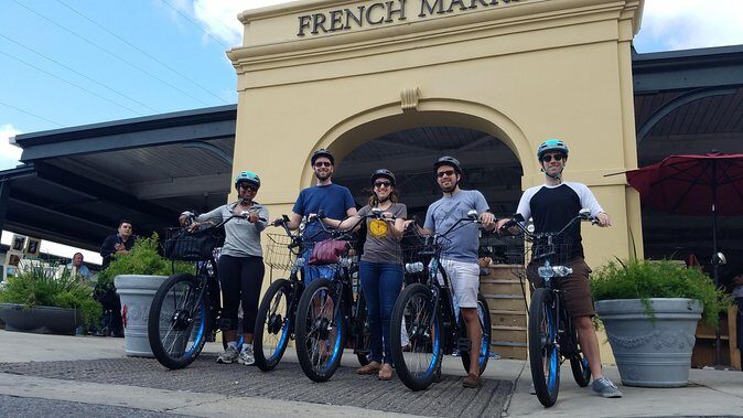Creole New Orleans Electric Bike Tour (ages 16 & up) - An In-Depth Look at the Tour Itinerary