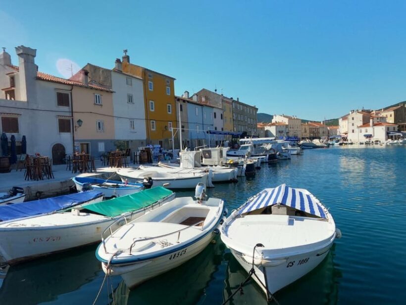 Cres: Food Tour with a Local Guide - Key Points
