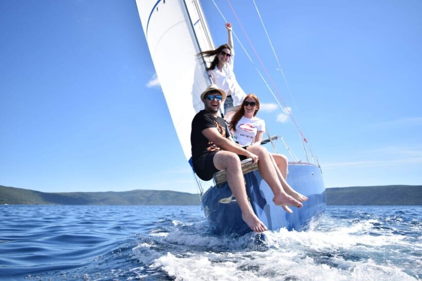 Cres: Sailing Experience Day-Trip - Learning to Sail or Relaxing in Style