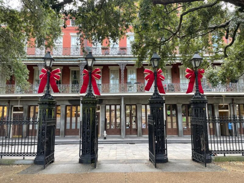 Crescent City Christmas: A Festive Tour of New Orleans - What Travelers Can Expect