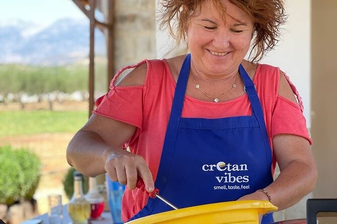 Cretan Cooking Class and Meal at Our Family Olive Farm-Diy - Explore Traditional Cretan Dishes