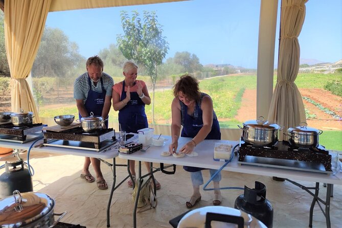 Cretan Cooking Class and Meal at Our Family Olive Farm-Diy - Beautiful Setting Among Olive Trees